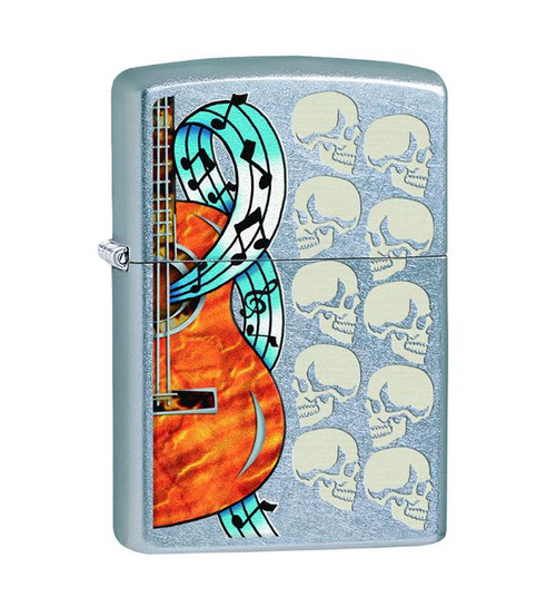 Zippo Guitar & Skulls - Hero Outdoors