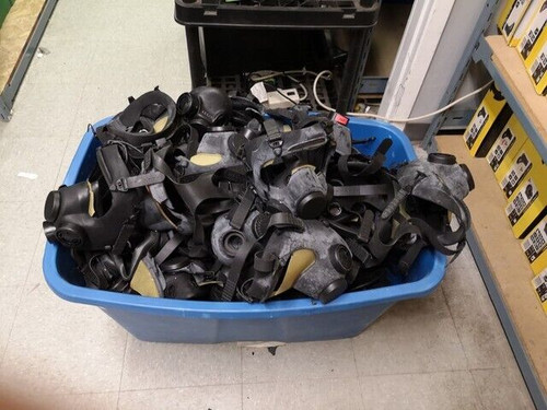 Lot NATO Gas Mask MP5 - As Is - Hero Outdoors