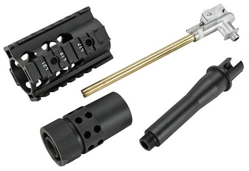 MATRIX Dagger Full Front Assembly for Airsoft M4/M16 AEG Rifles