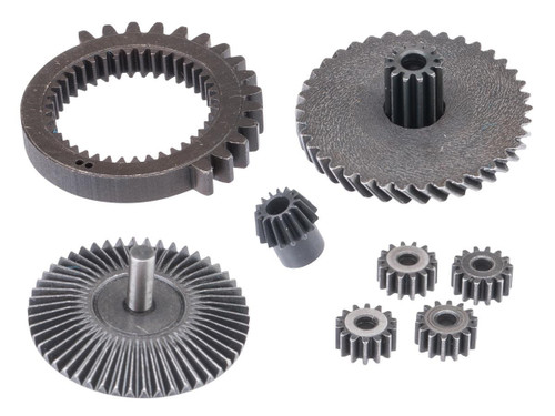 T8 x BattleAxe Steel Gear Set for A&K PTW Airsoft AEG Rifles