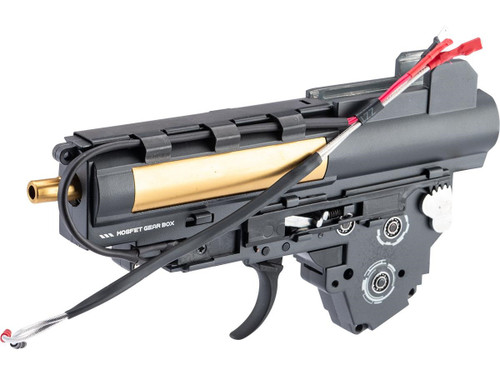 APS Tank Edge III Limited Edition 8mm Version 3 Airsoft AEG Gearbox w ...