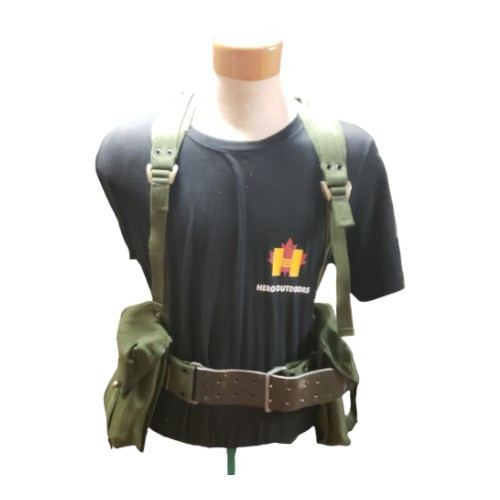 Swedish Armed Forces 304 Webbing System Sets Dated 1988 - Hero Outdoors