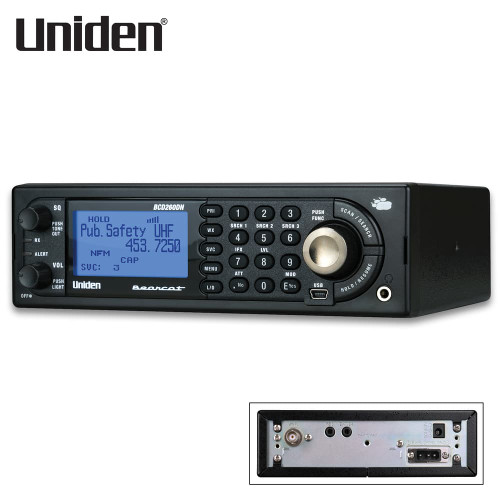 Uniden Bearcat Base Mobile Digital Scanner - Hero Outdoors