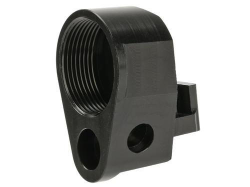 ASURA Dynamics CNC Steel Folding M4 / M16 Stock Adapter for AK Airsoft ...