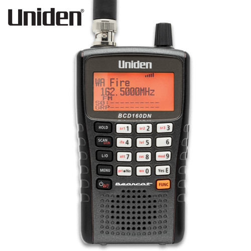 Uniden Bearcat 1,000-Channel Handheld Scanner - Hero Outdoors