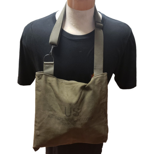 U.S. Armed Forces M25A1 Tanker Gas Mask Bag - Hero Outdoors