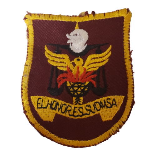 Bolivian National Guard Patch - Hero Outdoors