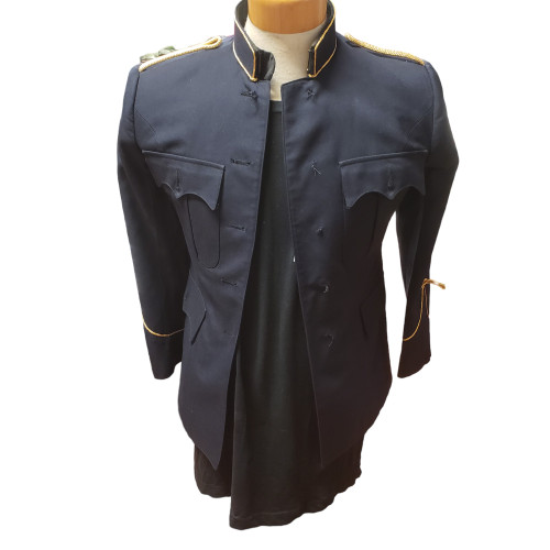 Canadian Armed Forces Dress Uniform Blouse Dark Blue W/O Regimental ...