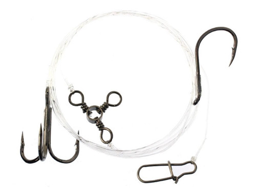 PITBULL TACKLE Halibut Rig w/ Treble Hook Stinger