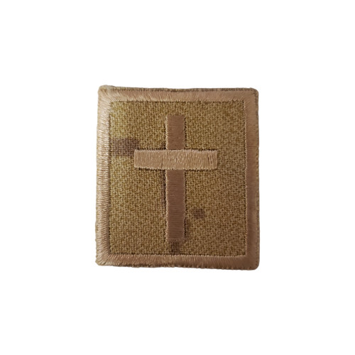 Canadian Armed Forces Arid CADPAT Chaplain Patch - Hero Outdoors