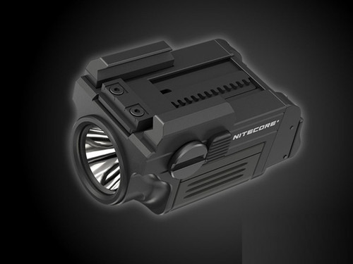 NITECORE NPL25 900 Lumen Rechargeable Compact Rail Mount Flashlight