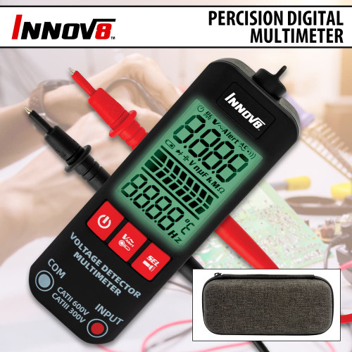 Innov8 Precision Digital Multimeter - Hero Outdoors