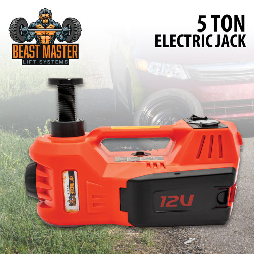 Beast Master Lift Systems 5 Ton Electric Jack - Hero Outdoors