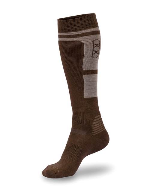 Eberlestock Mountain Sock - Coyote Brown - Hero Outdoors