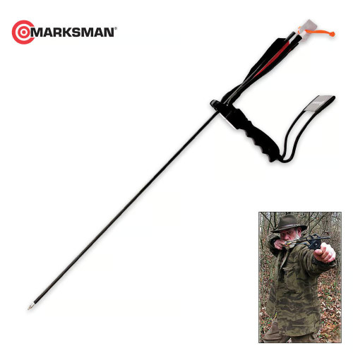 Marksman Pocket Hunter Slingshot - Hero Outdoors