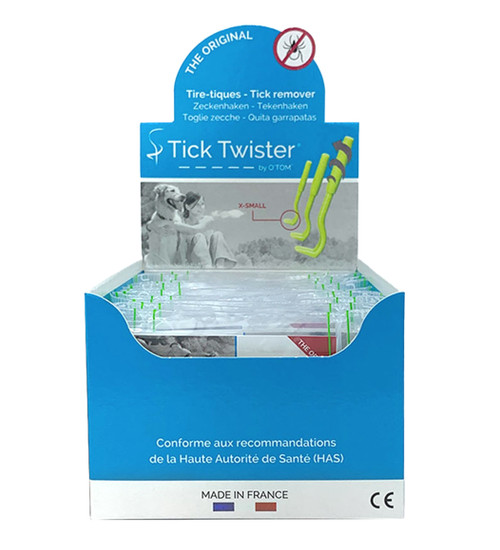 3 Pack Tick Twisters - 20pk Display Box - Hero Outdoors