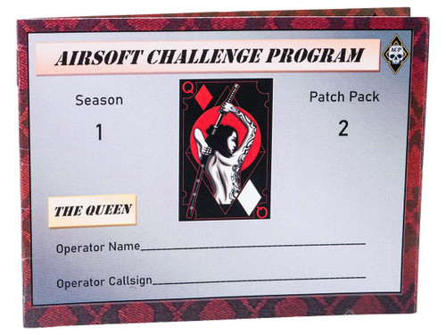 AIRSOFT CHALLENGE PROGRAM Season 1 Patch Pack