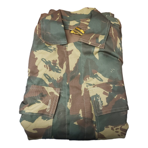 SADF Transkei Bantustan Defense Forces Homeland Camouflage Jacket ...