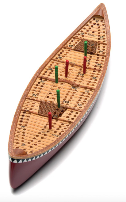 GSI Canoe Cribbage Board Set - Hero Outdoors