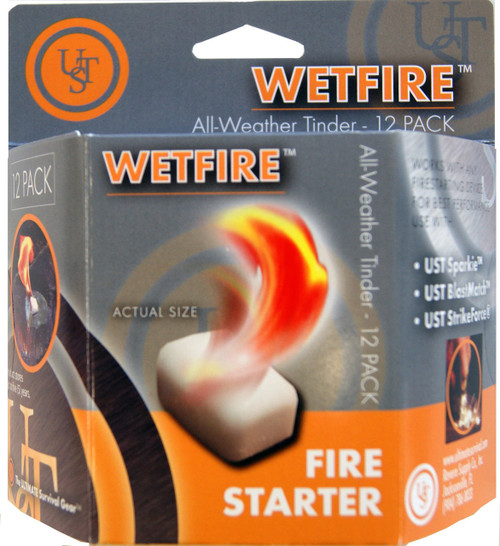 Wetfire Tinder - 12pk - Hero Outdoors