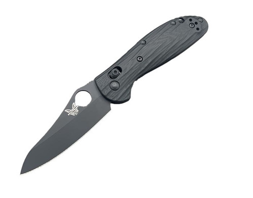 Benchmade Mini Griptilian Pardue M4 Steel G10 Black 555CU6 - Hero Outdoors