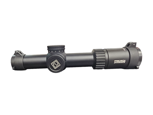 Precision Dynamics 1.2-6x24 Red/Green Illuminated Scope - Hero Outdoors