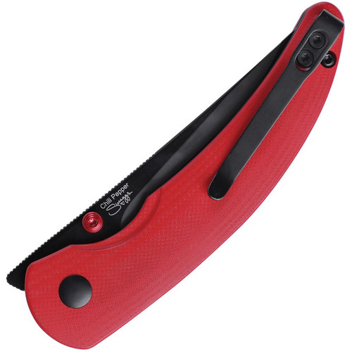 Chili Pepper Button Lock KIV3601C1