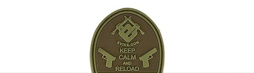 MATRIX "Keep Calm" PVC Morale Patch