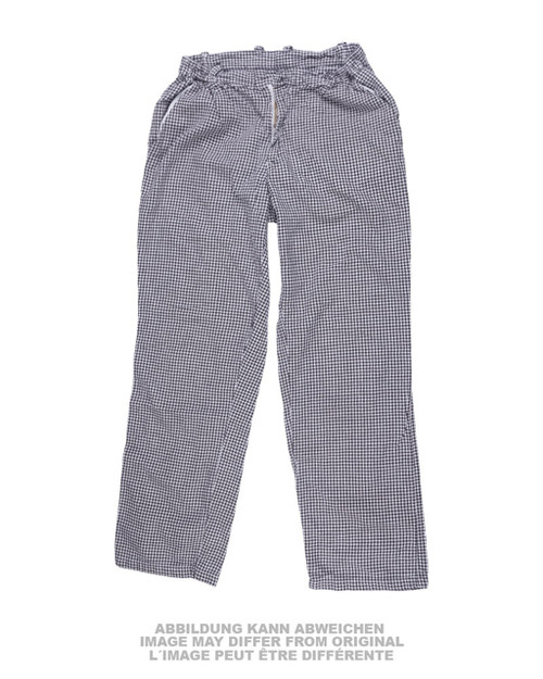German Checkered Cook Pants - Hero Outdoors