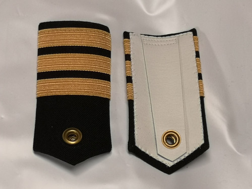 Canadian Armed Forces Navy Shoulder Boards - Commander - Female - No ...