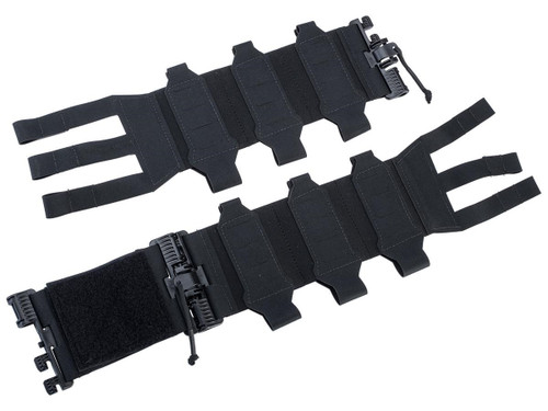 BEEZ COMBAT SYSTEMS Laser-Cut Elastic 3 Cell Cummerbund for Crye style ...