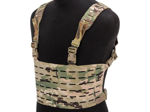 BLUE FORCE GEAR MOLLEminus Chest Rig (Color: Multicam)