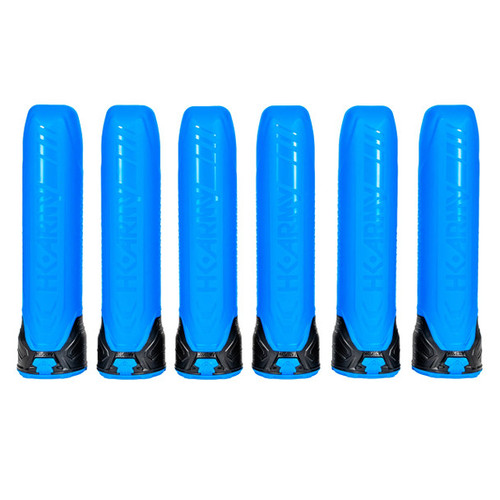 HK Army MaxLock Pods - Lock Lid 185rds - Cobalt 6 Pack - Hero Outdoors