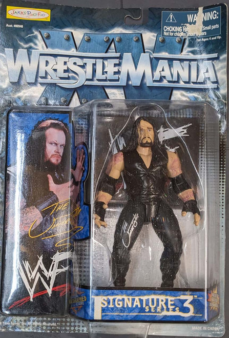 Undertaker WWF Action Figure -Still In Original Packaging - Hero Outdoors