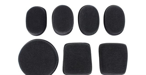 CONDOR Helmet Insert Pad Set (Color: Black)
