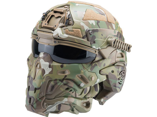 AVENGERS Tactical "Ark" Helmet w/ Integrated Cooling System & Headset