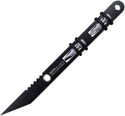 M050 CMS Fixed Blade Black