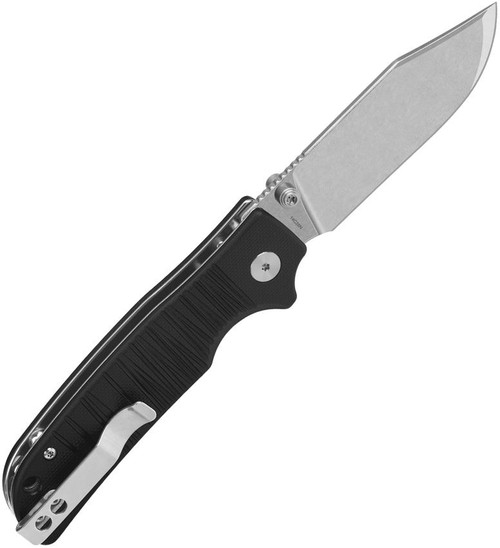 Kali Button Lock Black G10