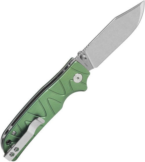 Kali Button Lock Green