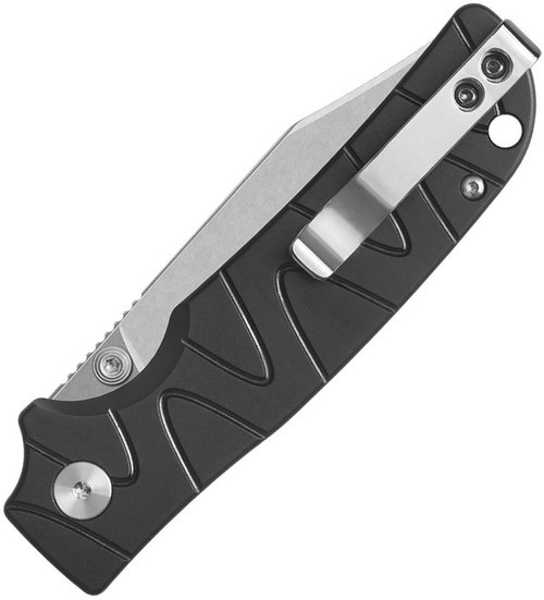 Kali Button Lock Black Al