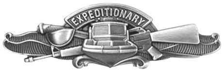 U.S. Navy Expeditionary Warfare Specialist Badge Pin - Hero Outdoors