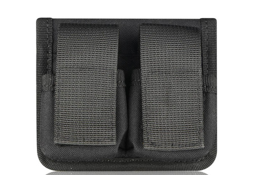 TACBULL Double Revolver Speed Loader Pouch (Color: Black)