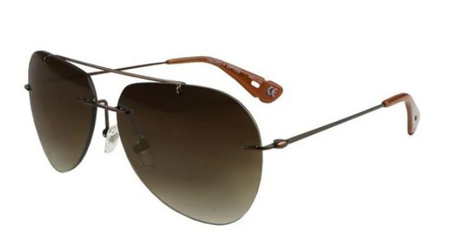 Cluster Frameless Aviator Sunglasses