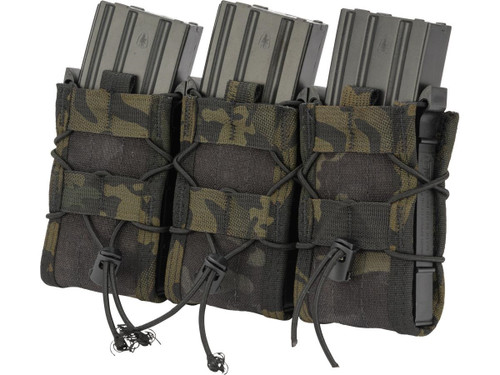 HSGI Triple Taco Shingle Magazine Pouch (Color: Multicam Black)