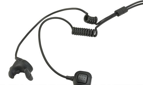 Z-TACTICAL Bone Conduction Headset with Finger PTT (Connector: ICOM)