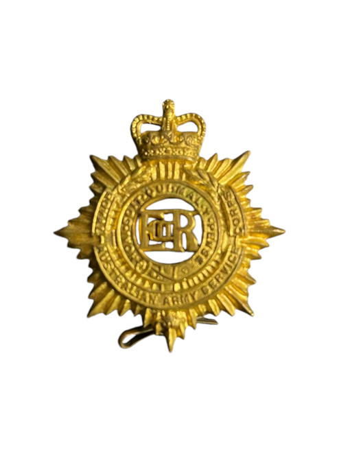 British Royal Army Service Corps RASC Collar Badge