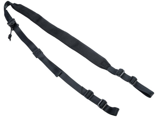 VIKING TACTICS 2 Point Wide Padded Sling (Color: Black)