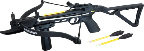 BOLT Crossbows The Seeker Full Stock Pistol Grip Crossbow, 80 lb - Hero ...