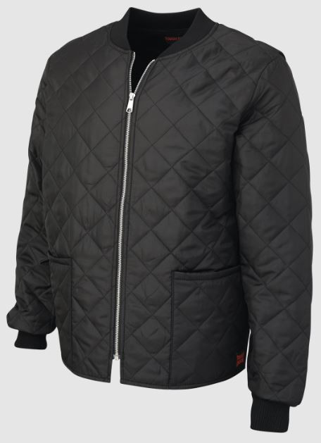Quilted Freezer Jacket
