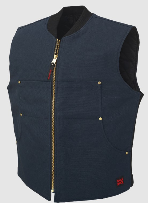 Duck Moto Vest (Color: Green Camo)